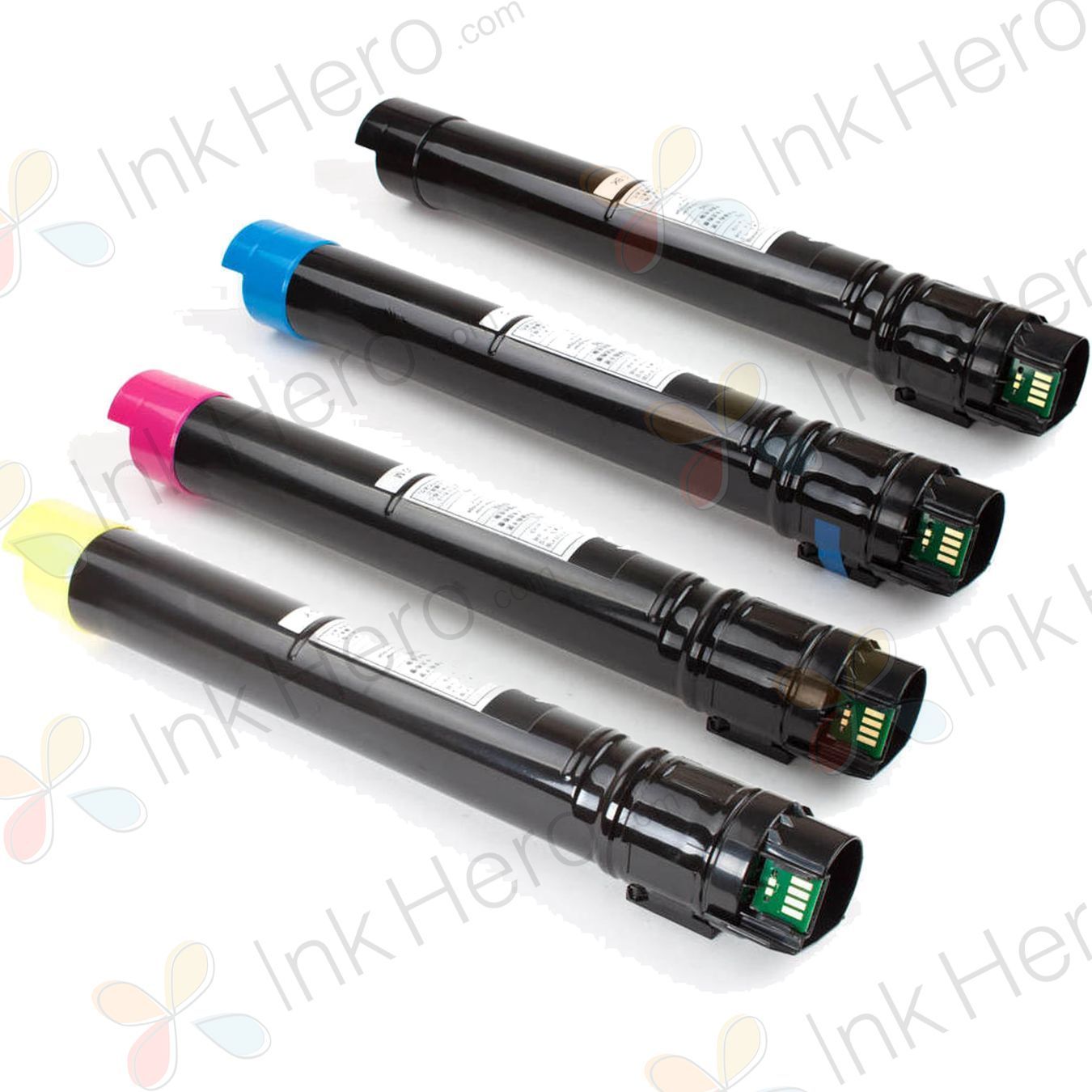 4 Pack Dell 7130 / 7130cdn Compatible High-Yield Toner Cartridges- Ink Hero