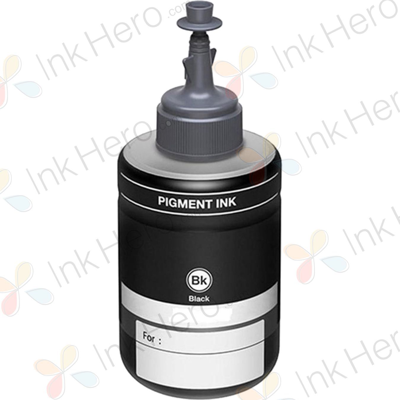 Epson 774 Black Compatible High-Yield Ink Bottle (T774120)- Ink Hero