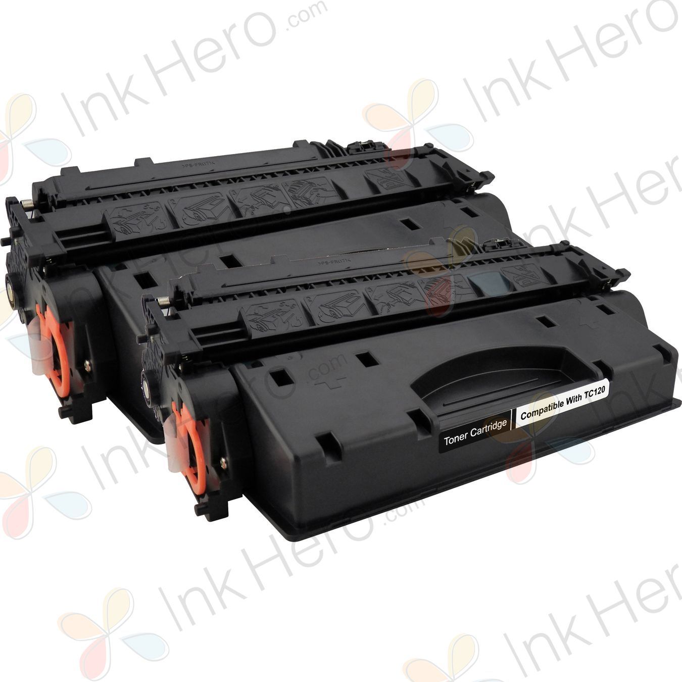 2 Pack Canon 120 Black Compatible Toner Cartridges (2617B001AA)- Ink Hero