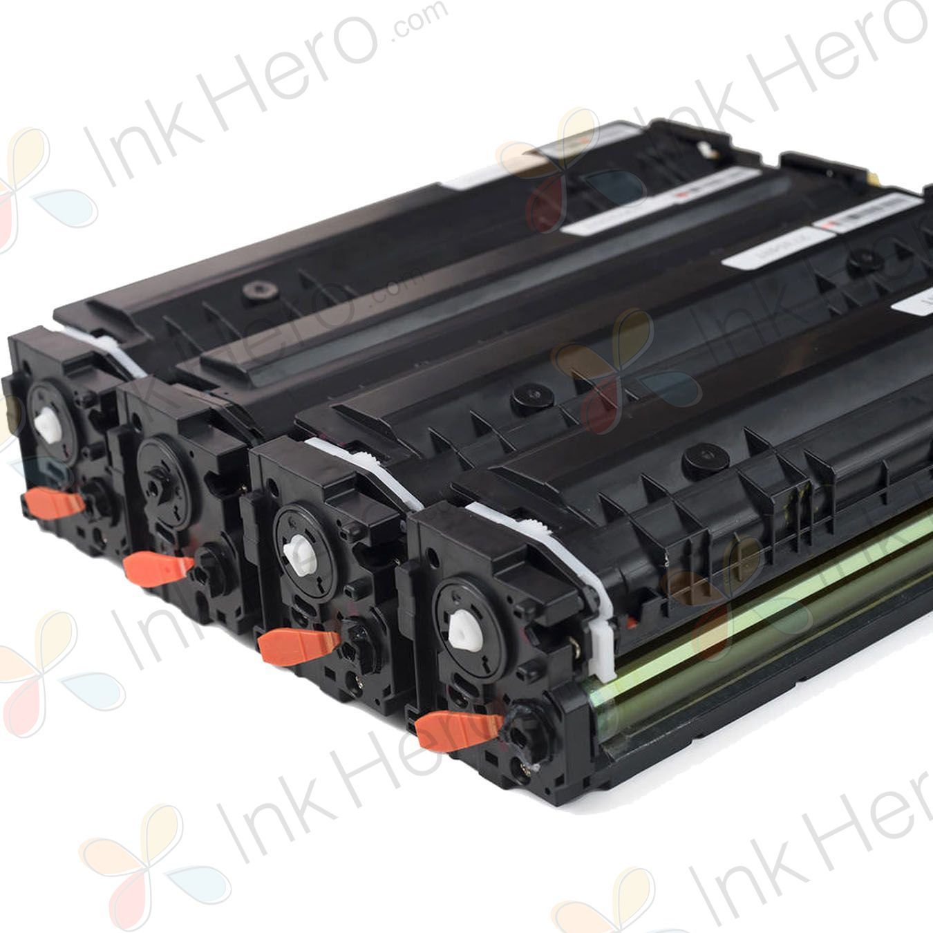 4 Pack Canon 045H / 045 Compatible High-Yield Toner Cartridges- Ink Hero