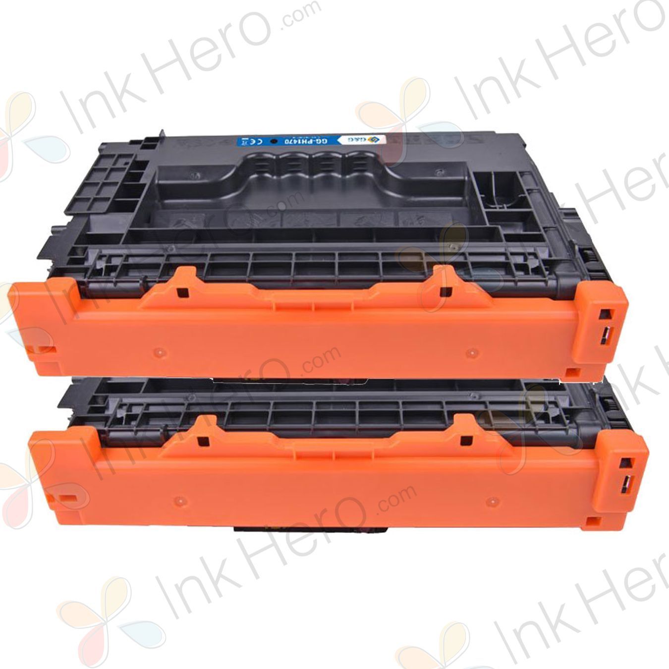 2 Pack HP 147A Black Compatible Toner Cartridge(W1470A)- Ink Hero
