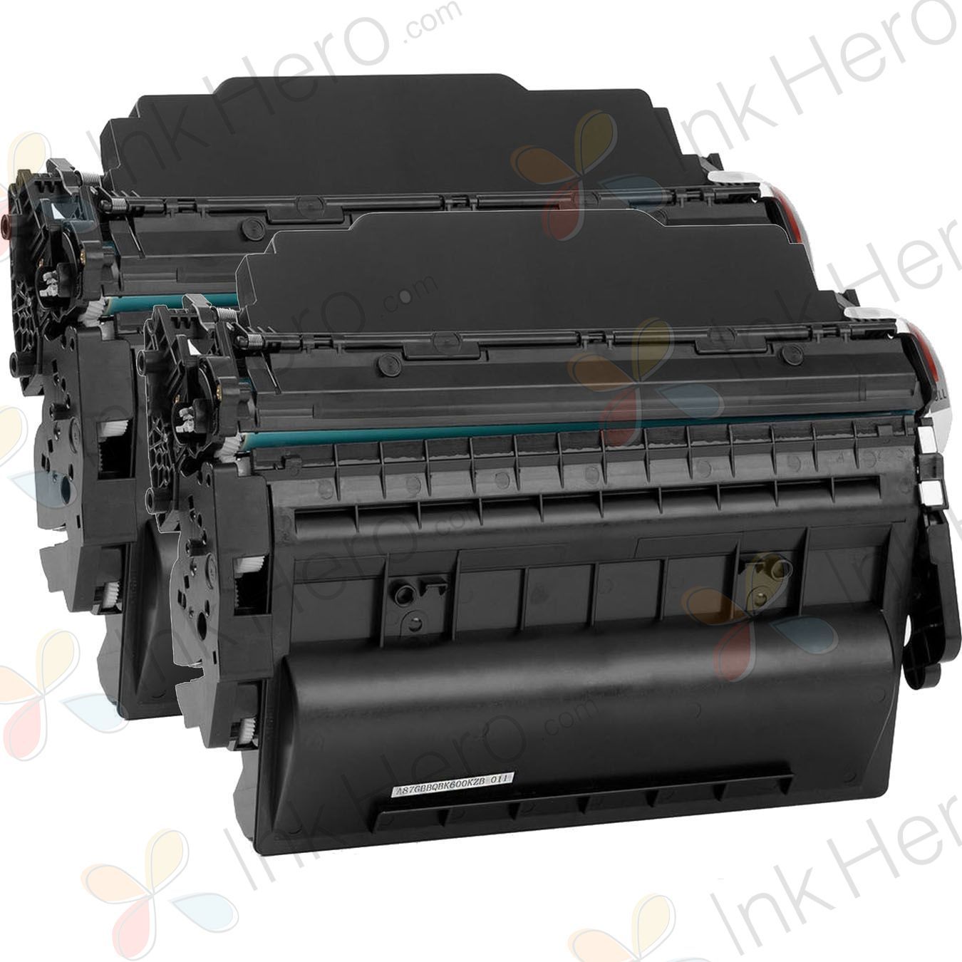 2 Pack HP 87X Black Compatible High-Yield Toner Cartridge (CF287X)- Ink ...