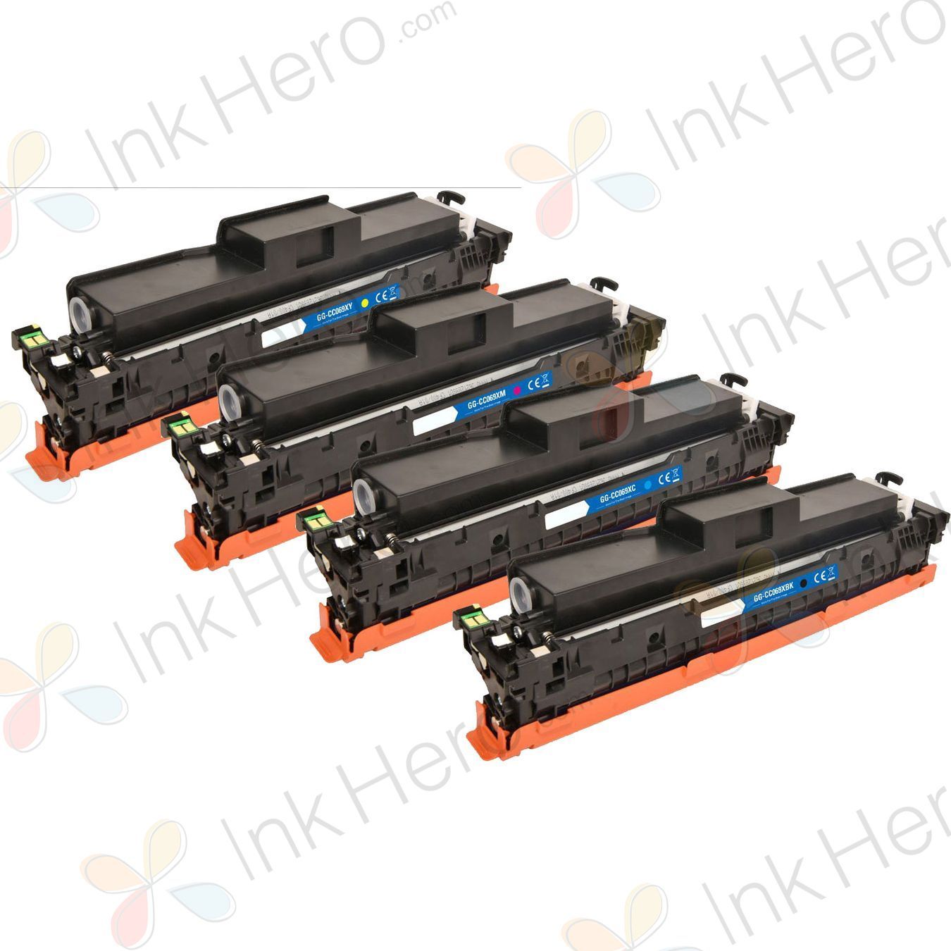 4 Pack Canon 069H Compatible High-Yield Toner Cartridges- Ink Hero