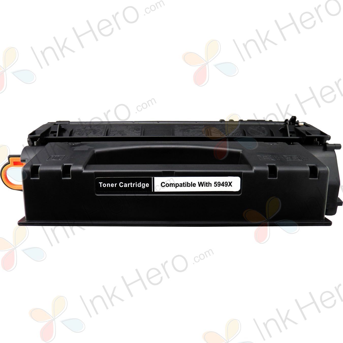HP 49X Black Compatible High-Yield Toner Cartridge (Q5949X)- Ink Hero