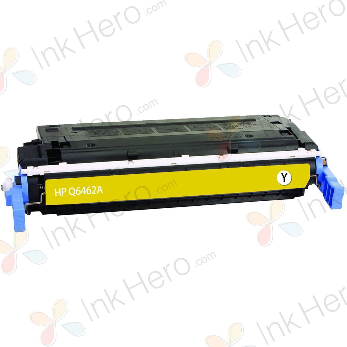 HP 644A Yellow Remanufactured Toner Cartridge (Q6462A)- Ink Hero