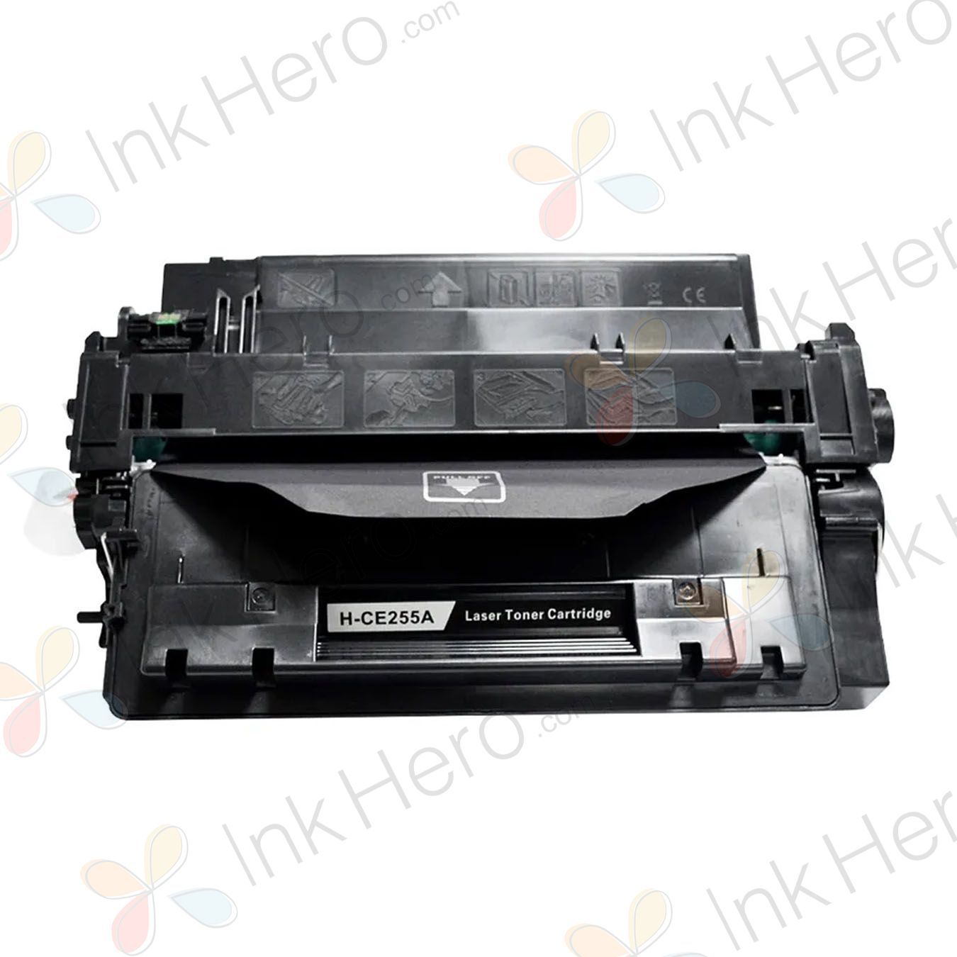 HP 55A Black Compatible Toner Cartridge (CE255A)- Ink Hero