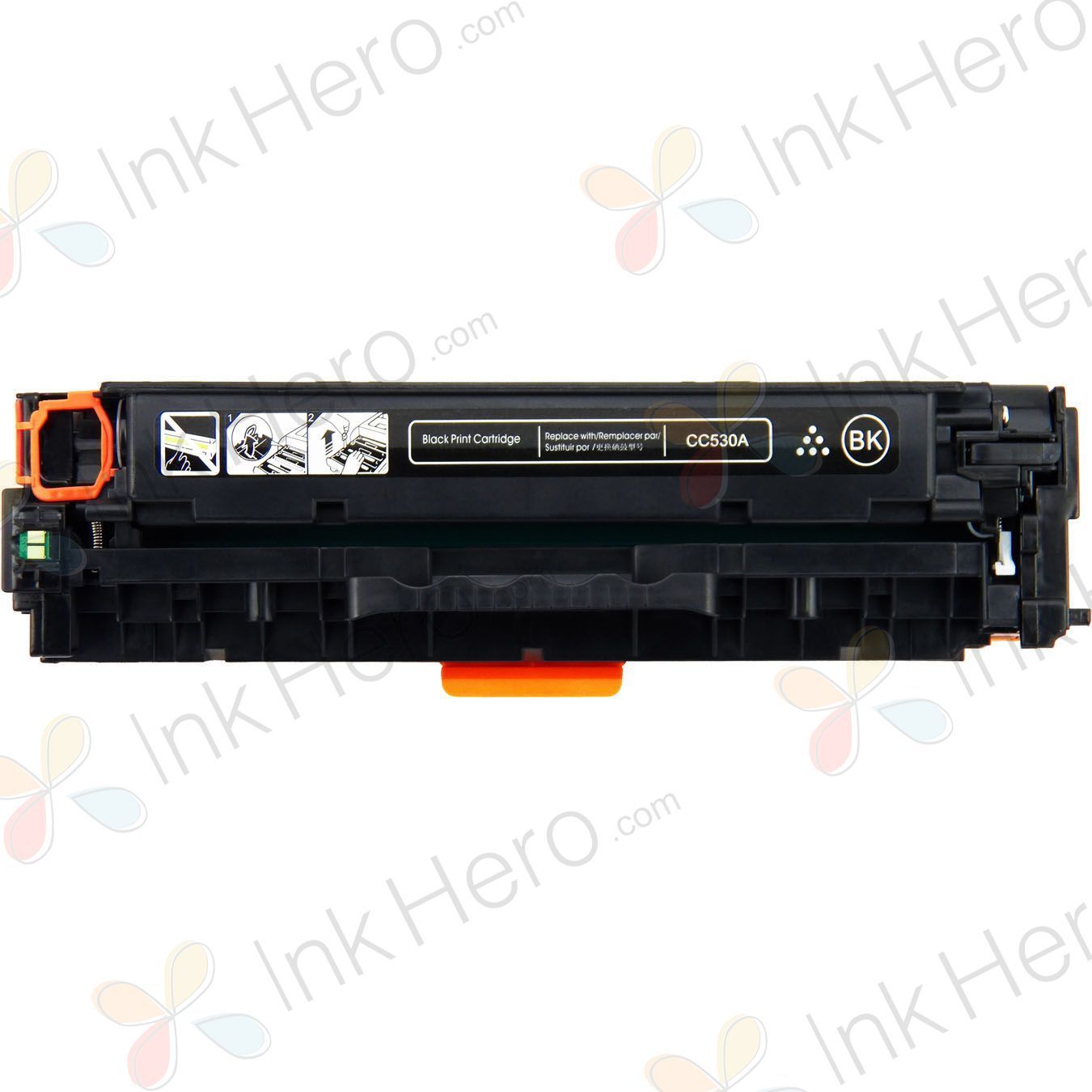 HP 304A Black Compatible Toner Cartridge (CC530A)- Ink Hero
