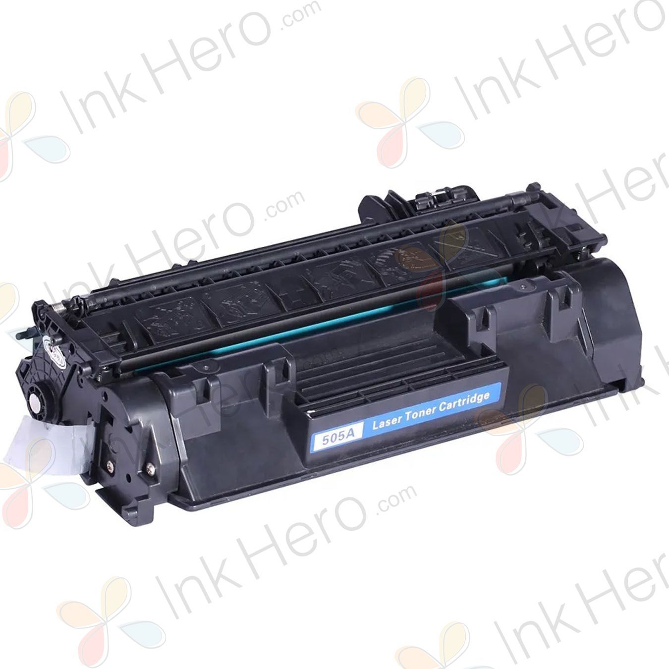 HP 05A Black Compatible LaserJet Toner Cartridge (CE505A)- Ink Hero
