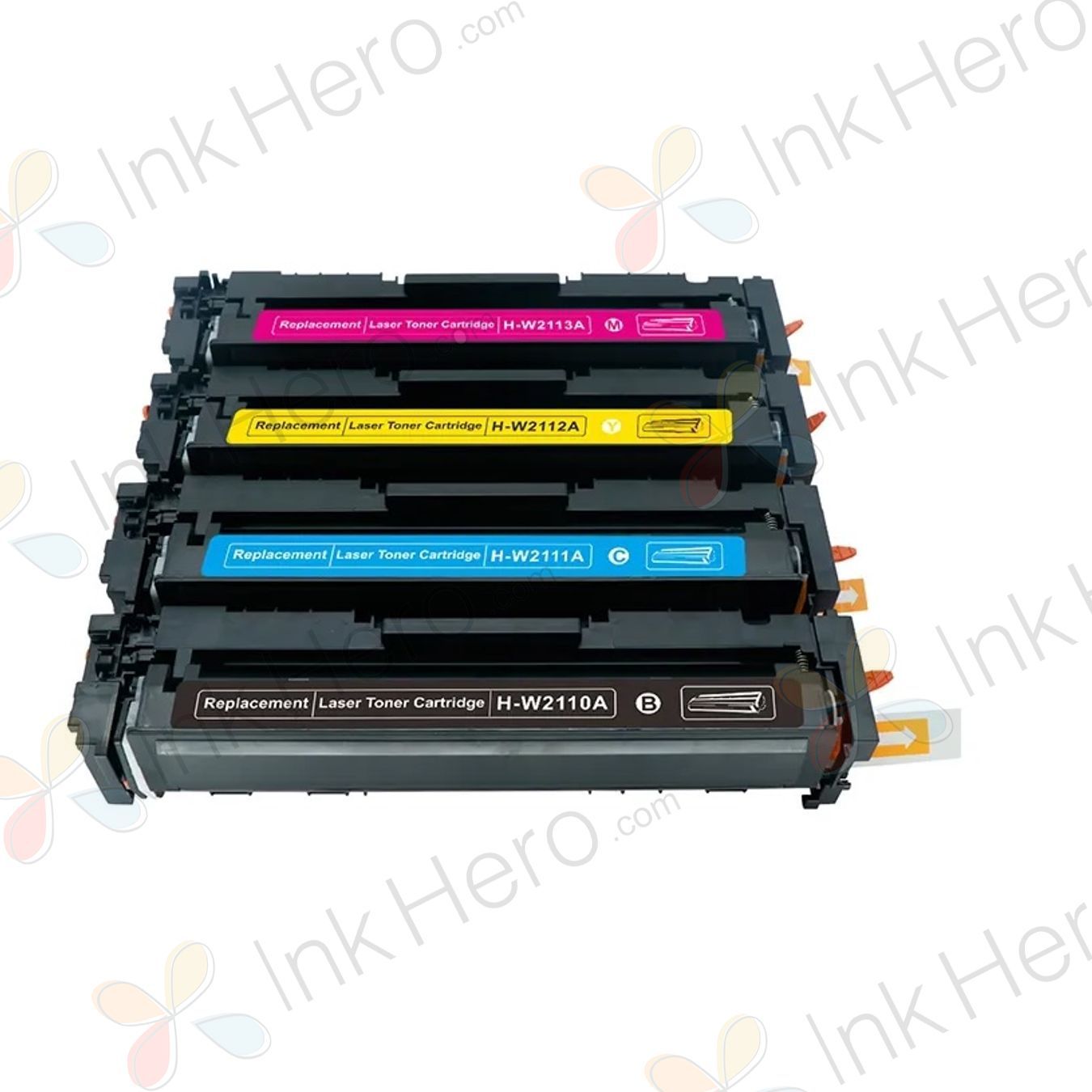 HP 206A Compatible Toner Cartridges 4-Pack- Ink Hero
