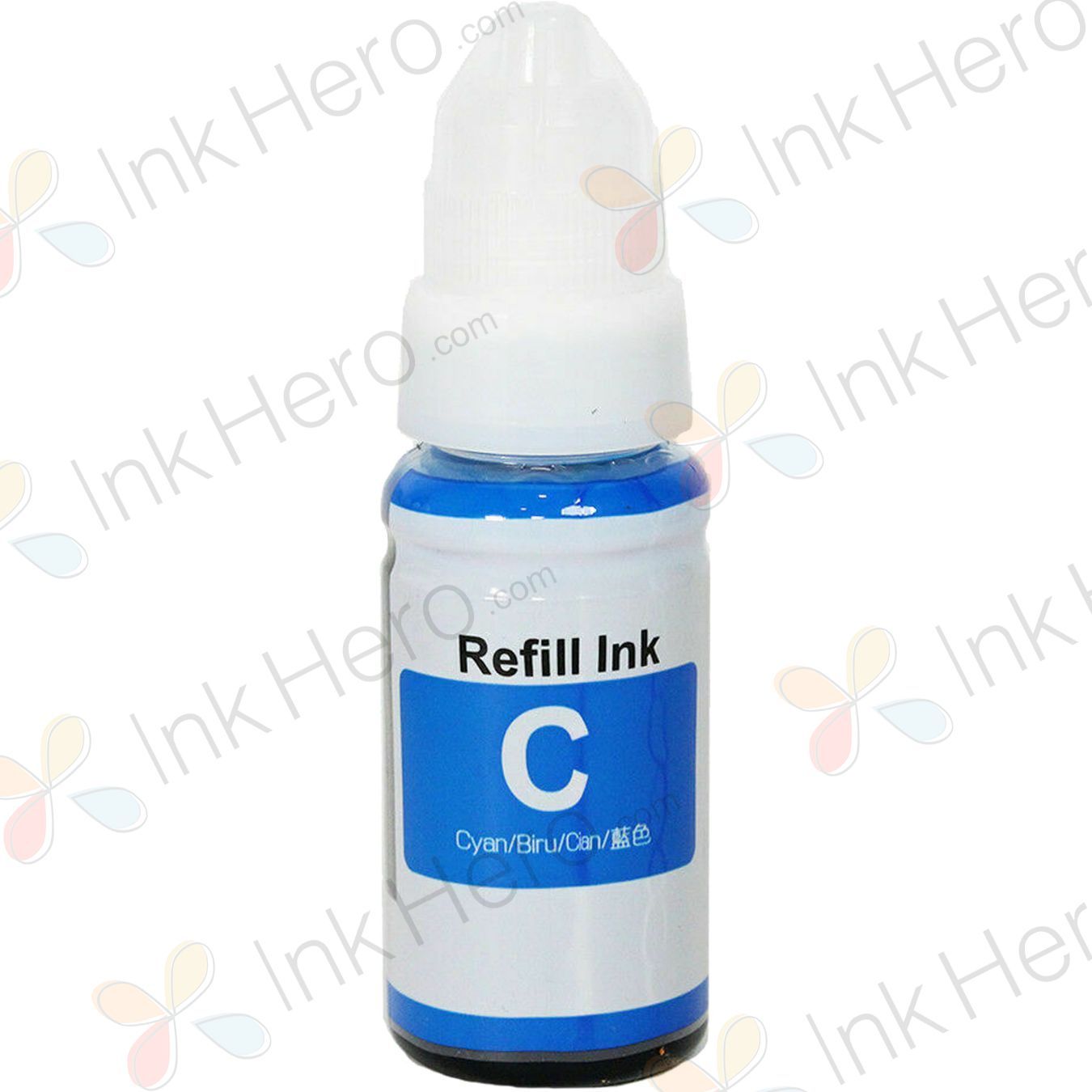 Canon GI-290C Cyan Compatible Ink Bottle (1596C001)- Ink Hero