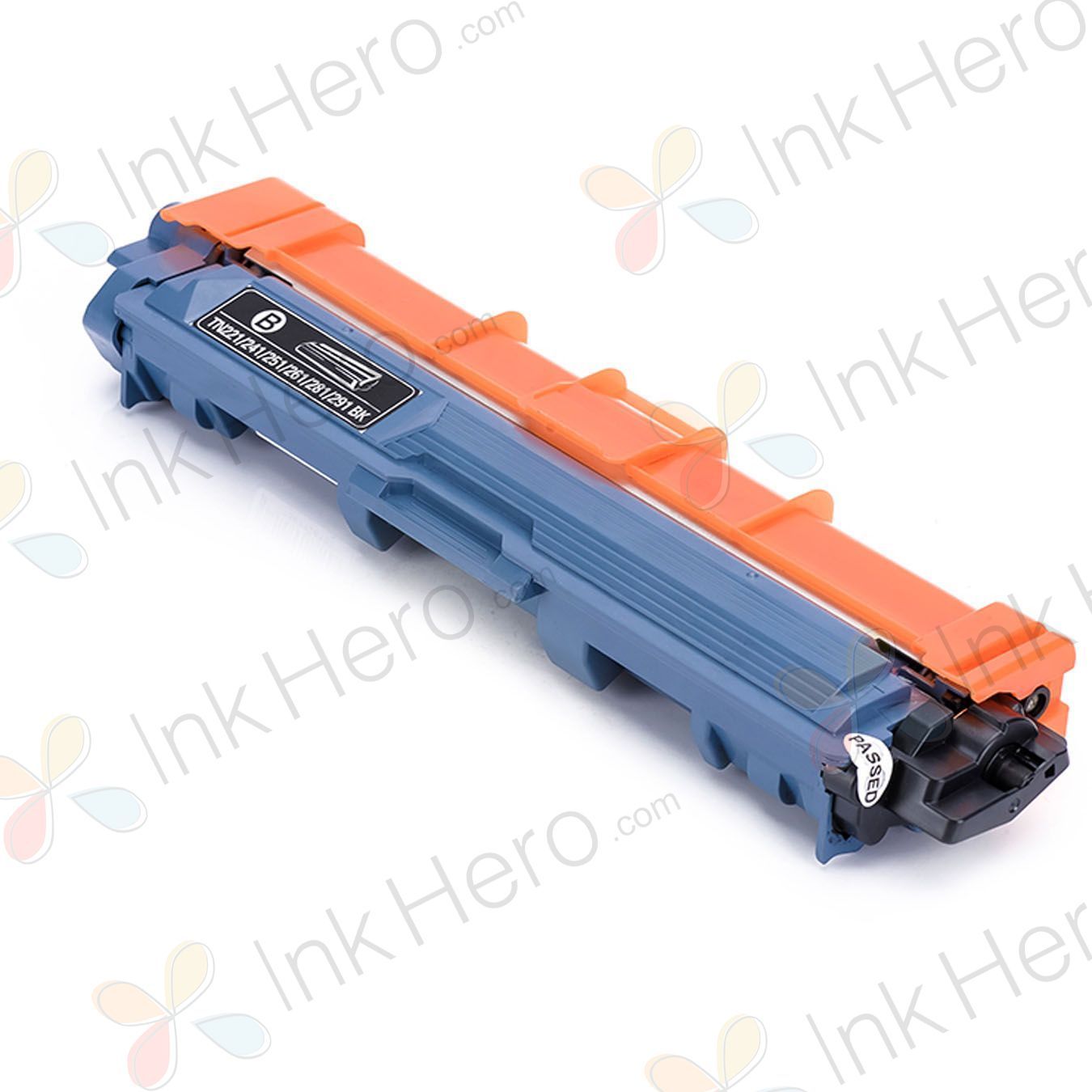 Brother TN221BK Black Compatible Toner Cartridge- Ink Hero