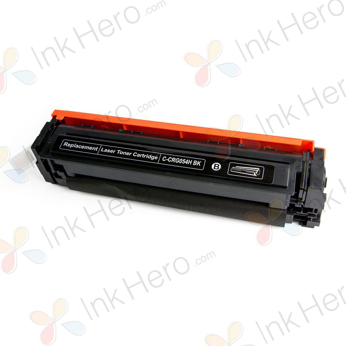 Canon 054H Black Compatible High-Yield Toner Cartridge (3028C001)- Ink Hero