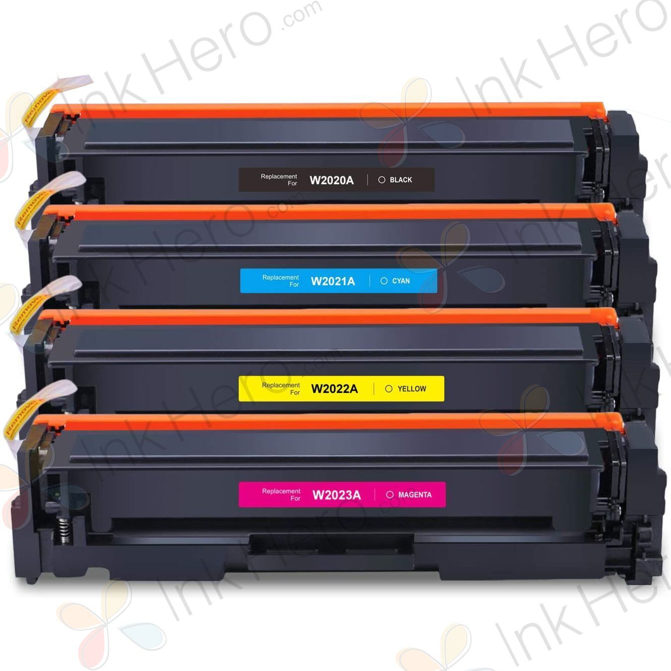 4 Pack HP 414A Compatible Toner Cartridges- Ink Hero
